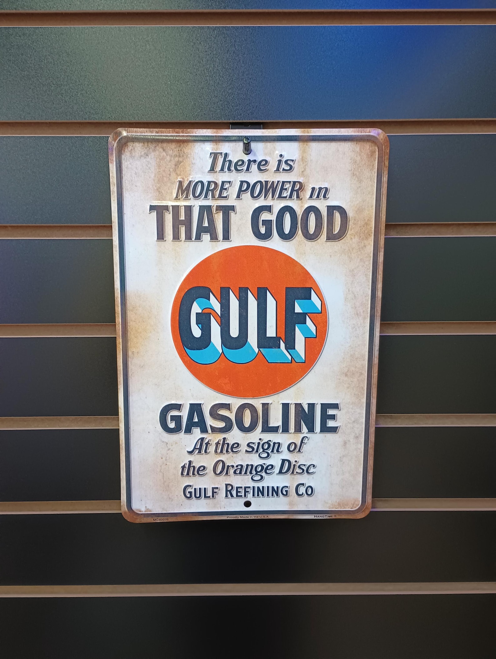 Funny Garage Signs LOL OMG WTF Gas Prices Funny Conservative Gifts for ...