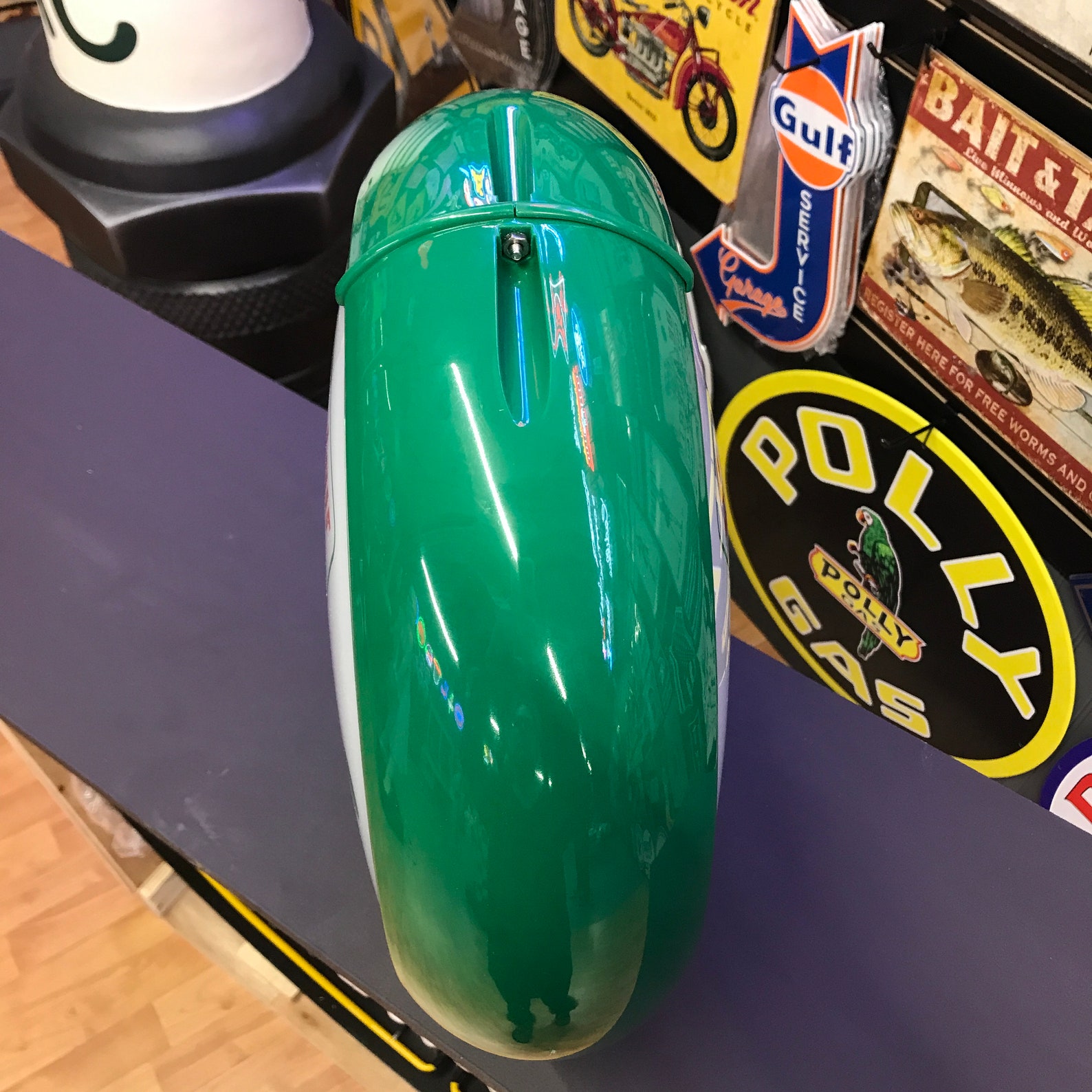 13.5" Sinclair Ethyl Gas Pump Globe WITH or WITHOUT Heavy Duty Light ...