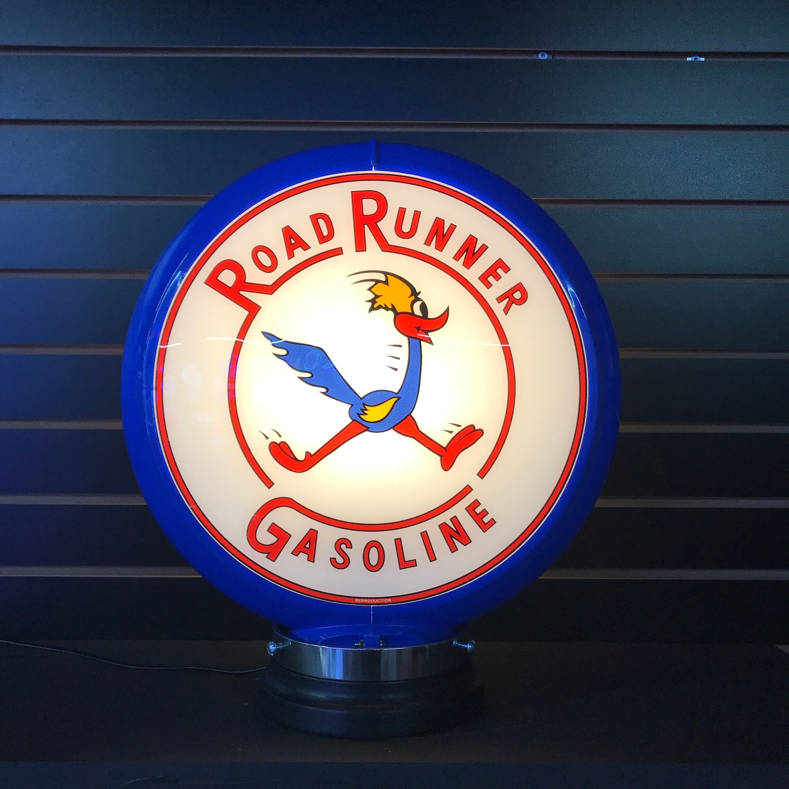 13.5" Road Runner Gasoline Gas Pump Globe WITH / WITHOUT Heavy Duty ...