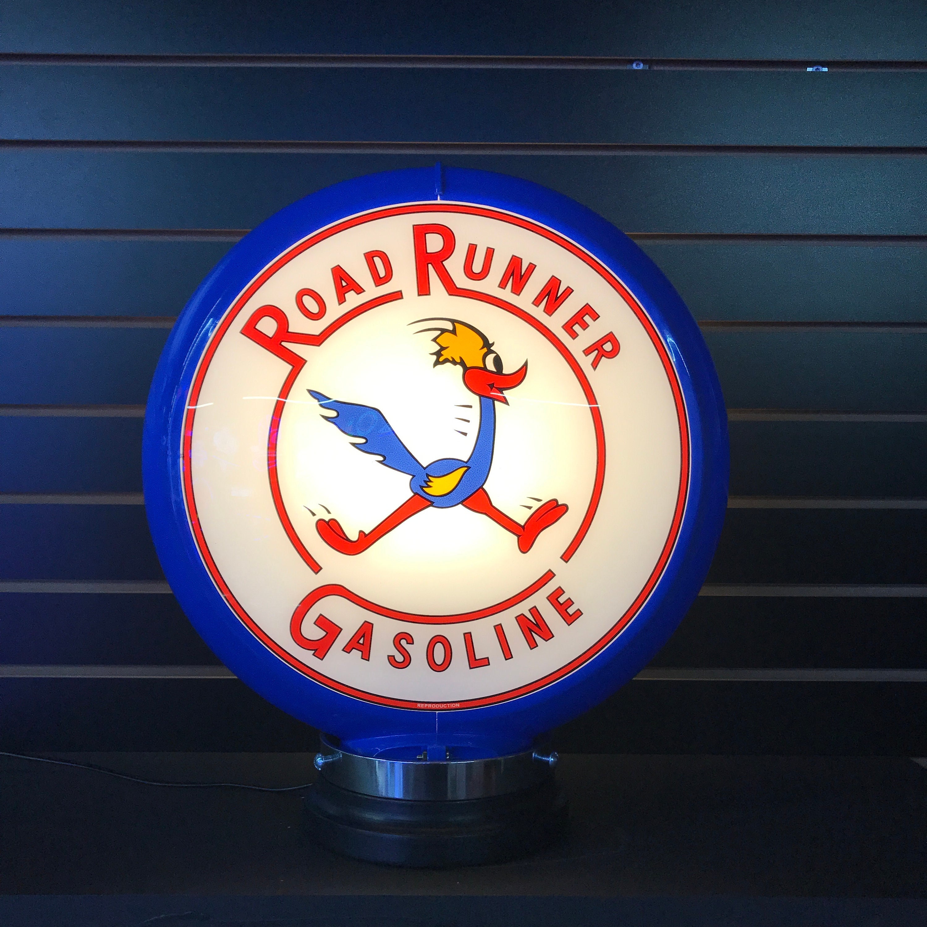 13.5" Road Runner Gasoline Gas Pump Globe WITH / WITHOUT Heavy Duty ...