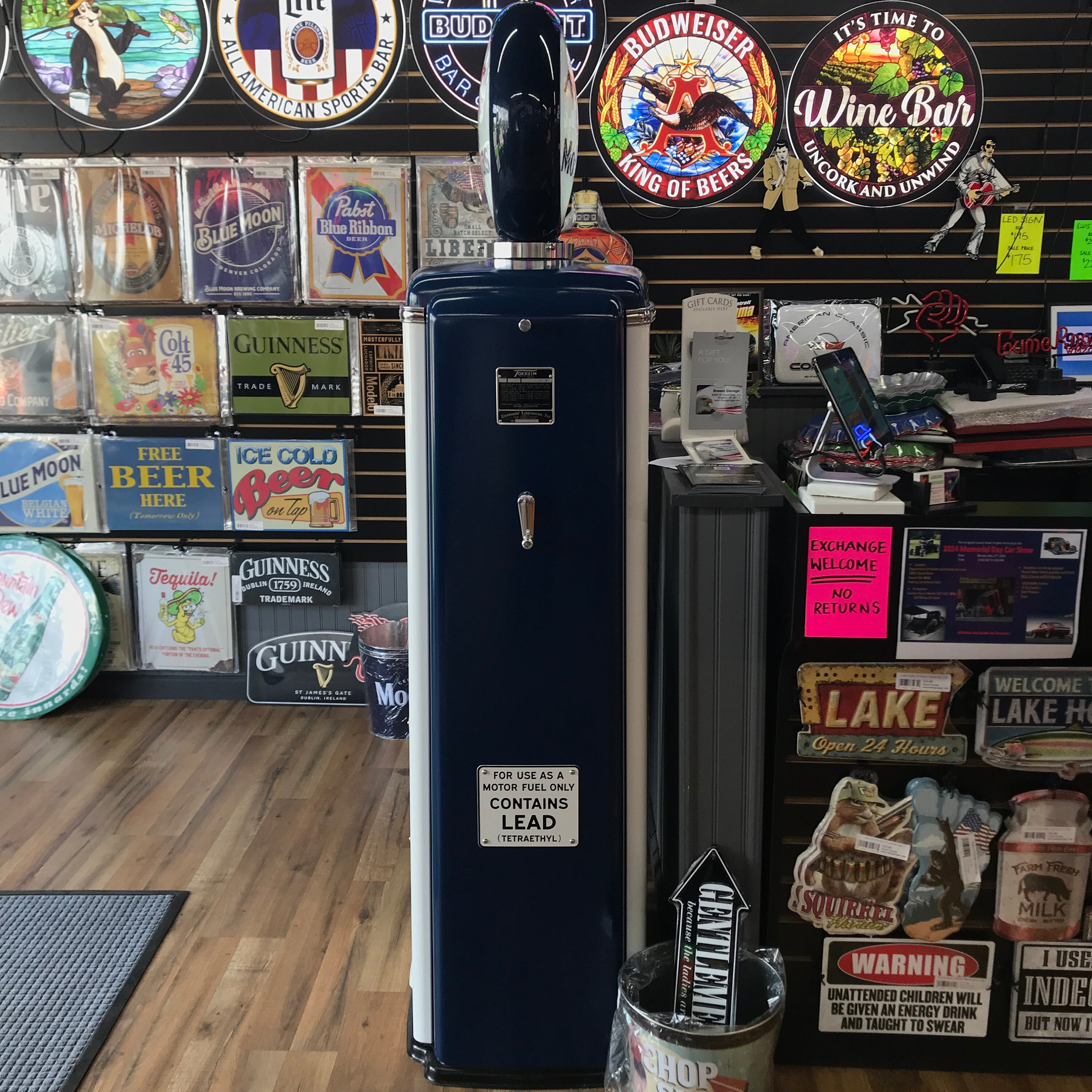 CUSTOM BUILT to ORDER Pennzoil Gas Pump Tokheim 39 Museum Quality Gas ...