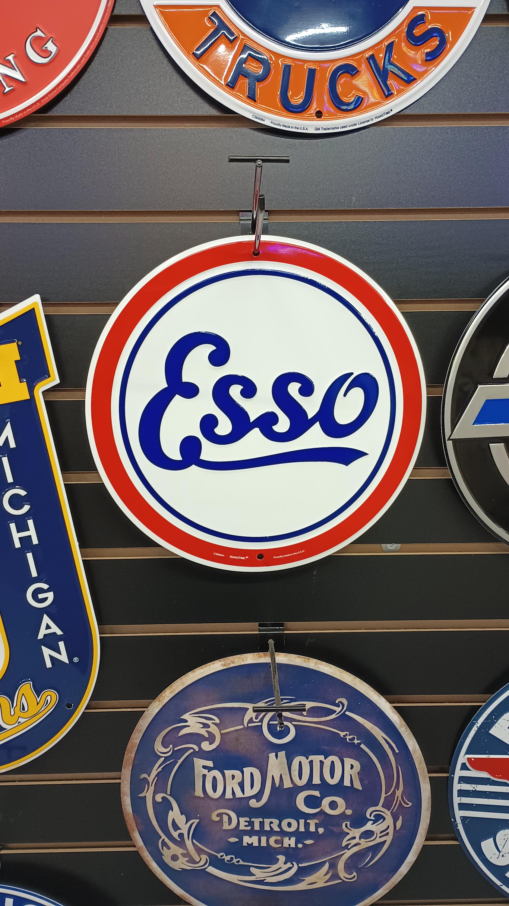 Polly Gas Tin Sign 12 Gas Station Theme Wall Decor Garage Decor for Men ...