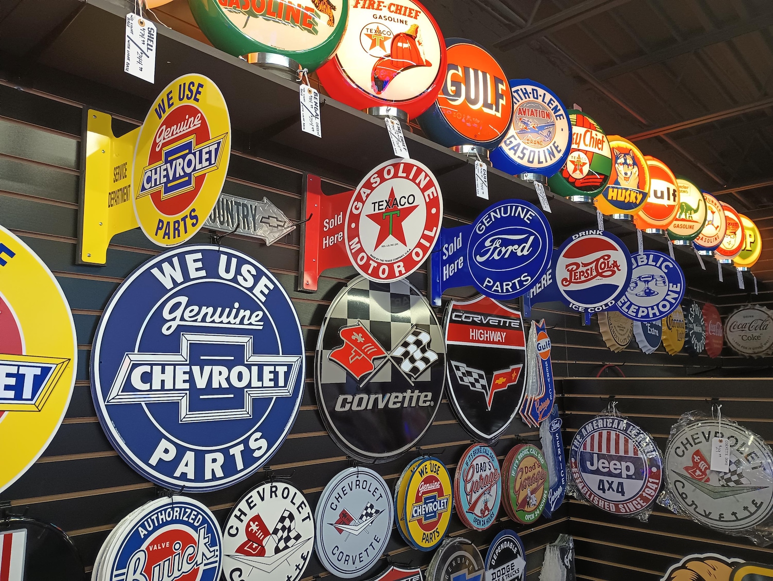 Texaco Flange Sign Texaco Gas Station Signs Garage Decor Men Man Cave ...