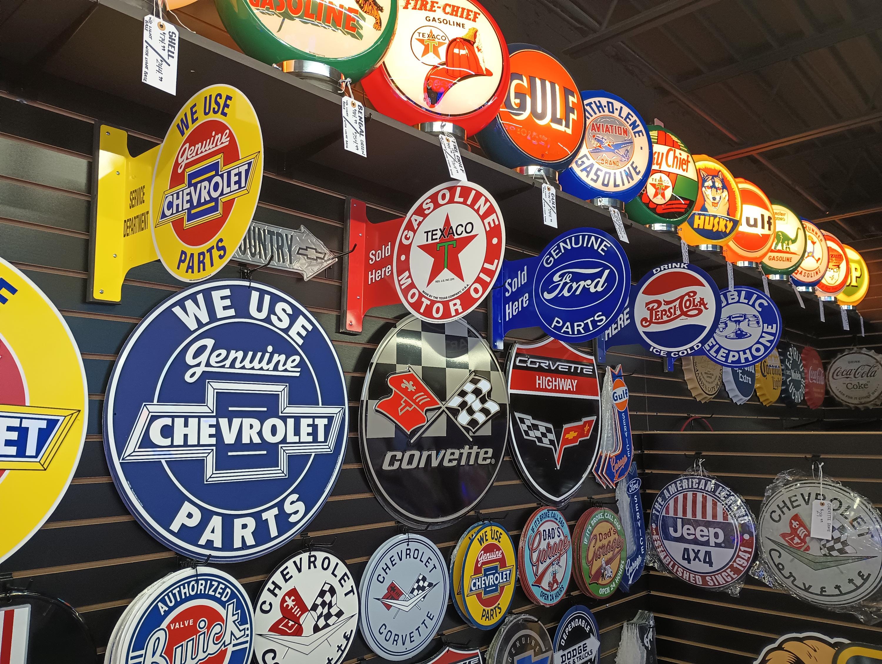 Texaco Flange Sign Texaco Gas Station Signs Garage Decor Men Man Cave ...