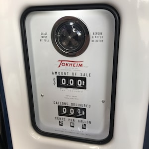 CUSTOM BUILT to ORDER Hot Rod Supreme Gas Pump Tokheim 39 Museum ...