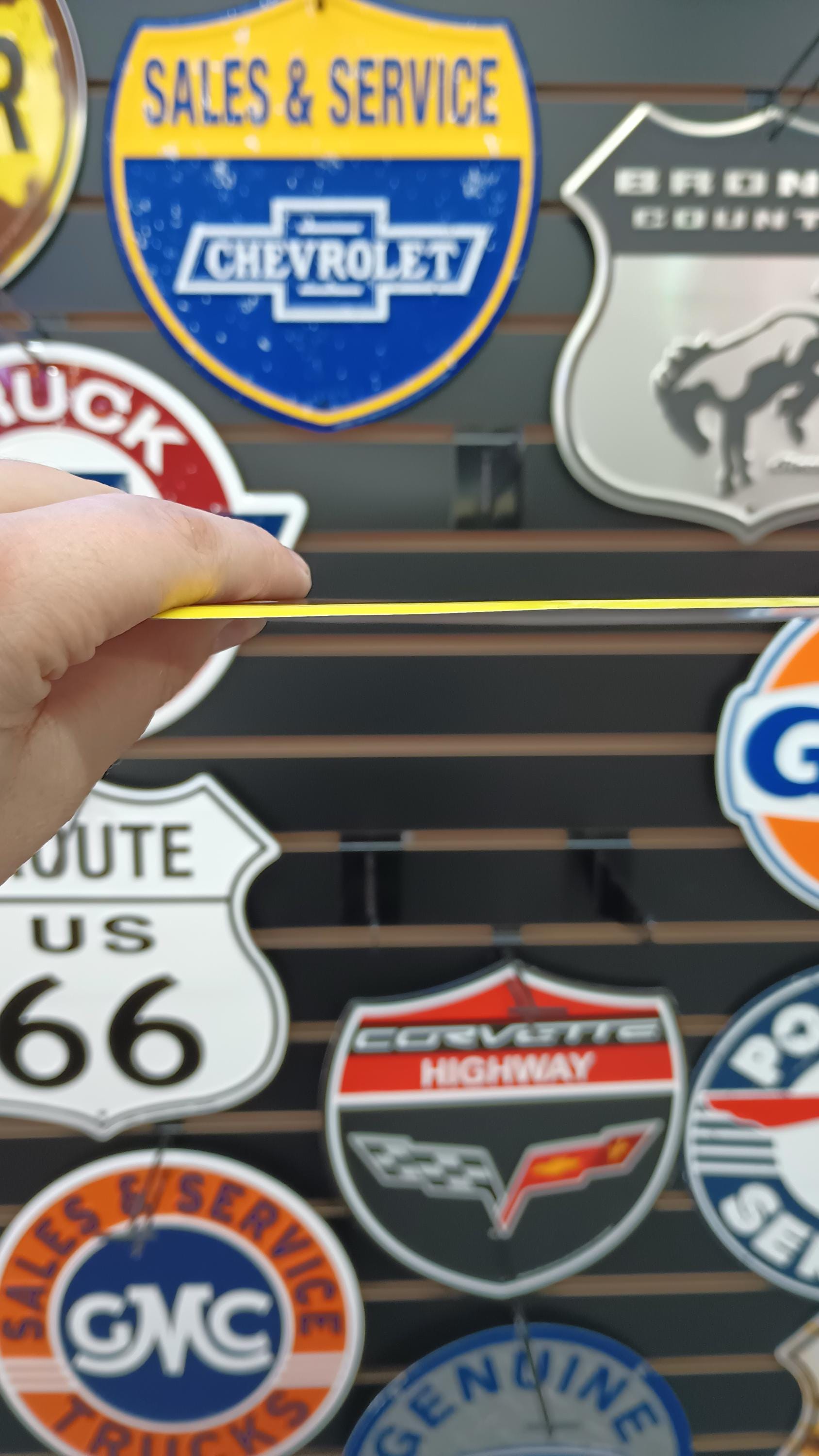 Polly Gas Tin Sign 12 Gas Station Theme Wall Decor Garage Decor for Men ...