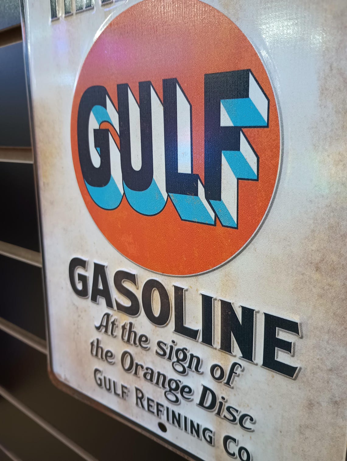 Funny Garage Signs LOL OMG WTF Gas Prices Funny Conservative Gifts for ...