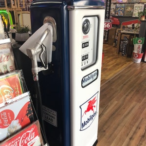 CUSTOM BUILT to ORDER Mobil Tokheim 39 Gas Pump New Reproduction ...