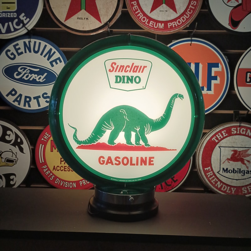 Sinclair Oil Stations - Etsy