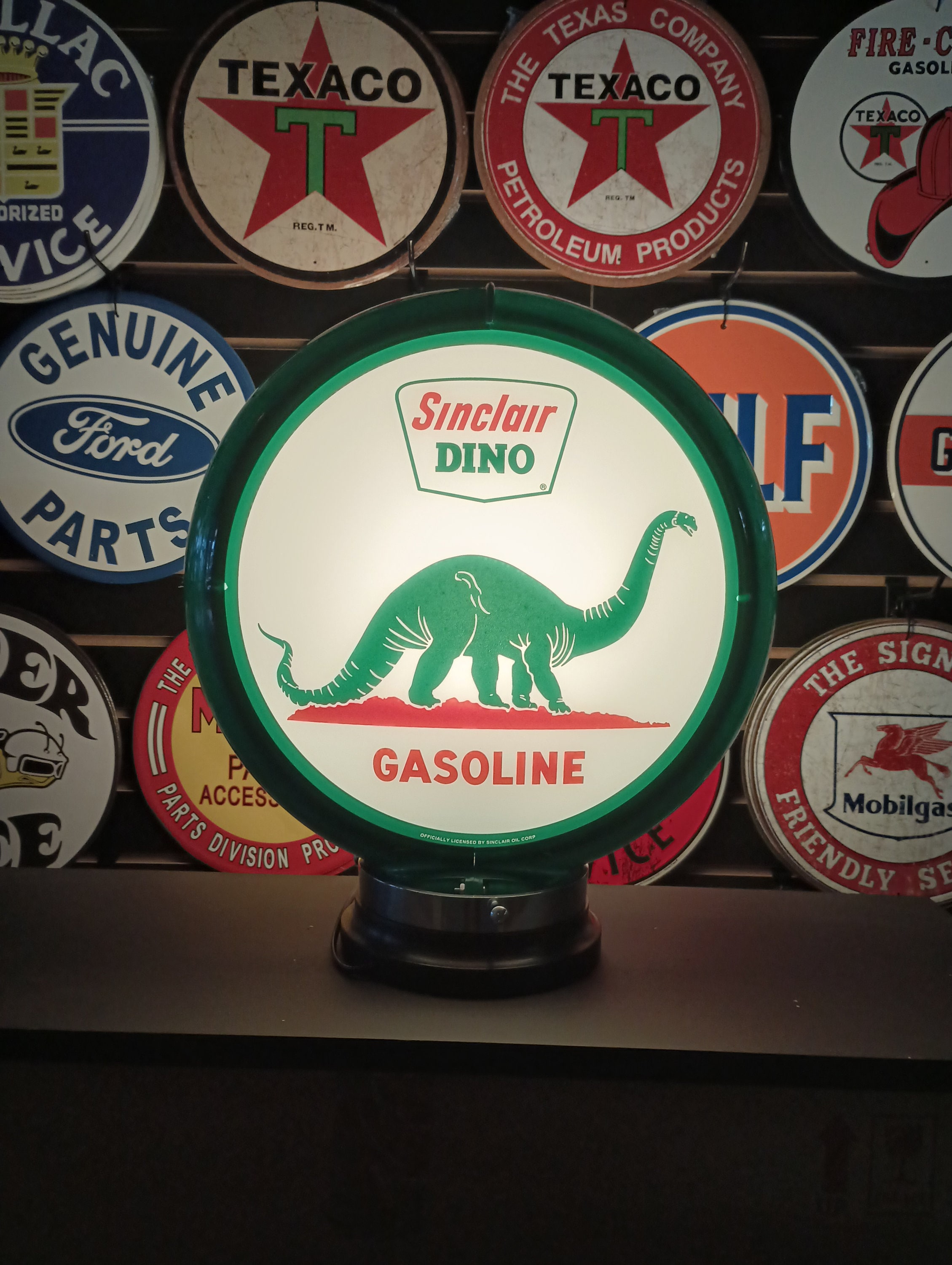 13.5 Sinclair Farm Products Gas Pump Globe WITH or WITHOUT Heavy Duty ...