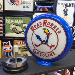 13.5" Road Runner Gasoline Gas Pump Globe WITH / WITHOUT Heavy Duty ...