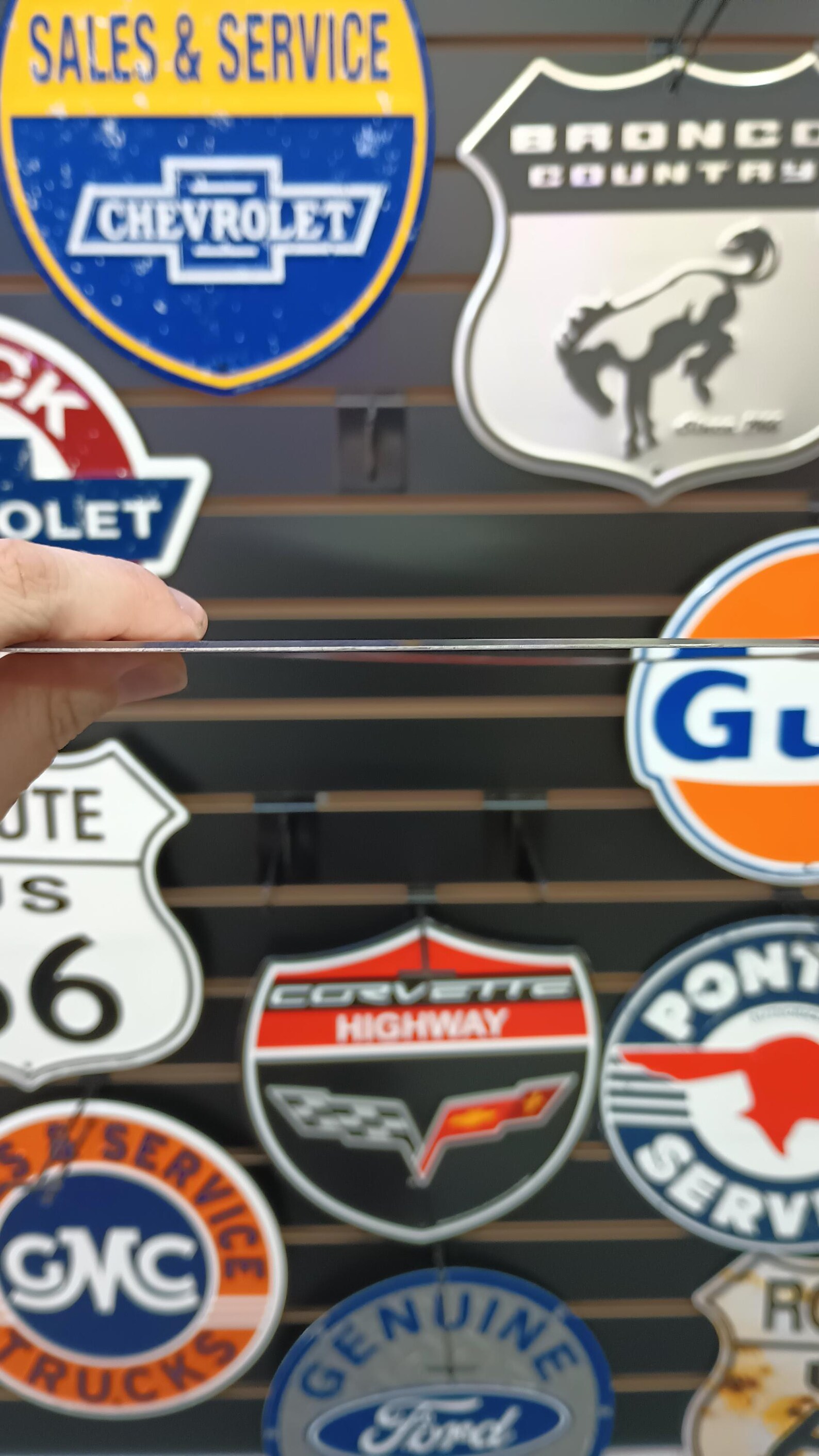 Red Hat Motor Oil Tin Sign 12" Garage Decor for Men Man Cave Wall Decor ...