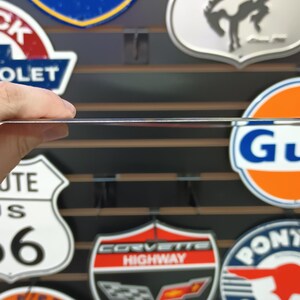 Red Hat Motor Oil Tin Sign 12" Garage Decor for Men Man Cave Wall Decor ...
