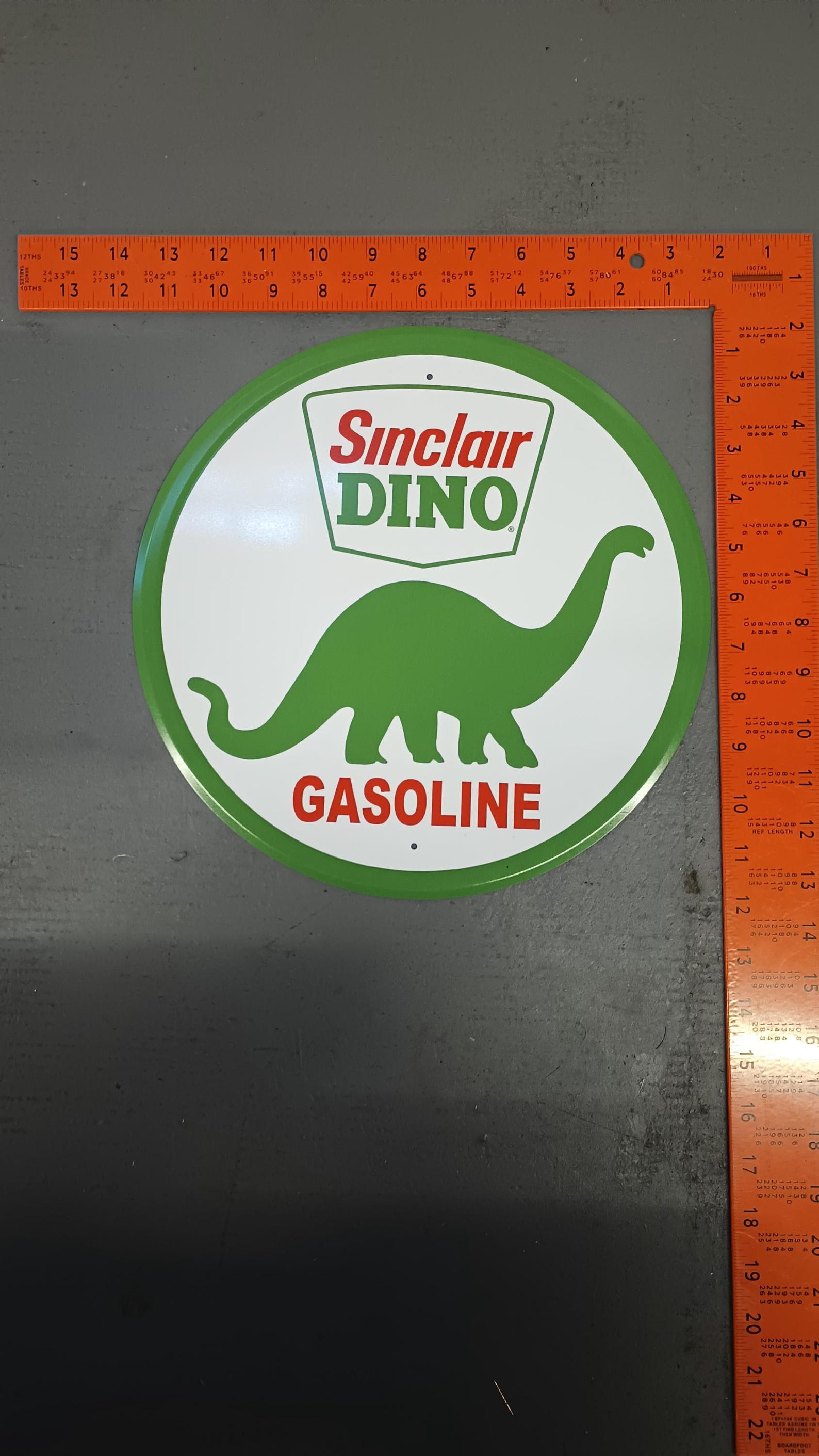 Mobil Pegasus Tin Sign 12" Mobilgas Signs Mobil Gas Station Themed ...
