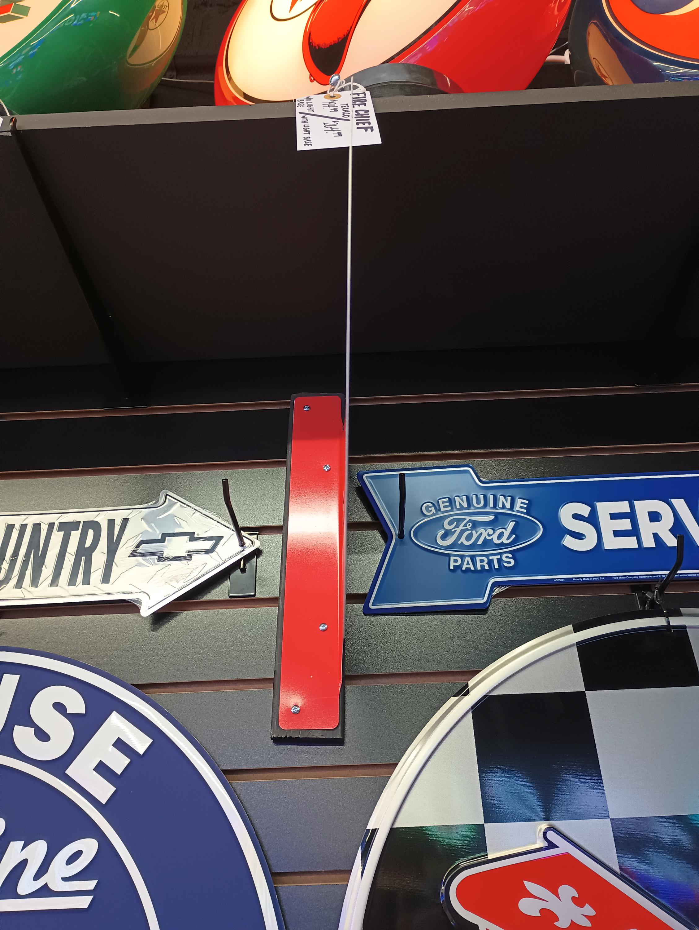 Texaco Flange Sign Texaco Gas Station Signs Garage Decor Men Man Cave ...