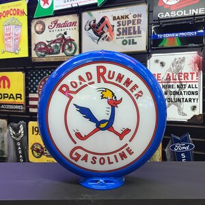 13.5" Road Runner Gasoline Gas Pump Globe WITH / WITHOUT Heavy Duty ...