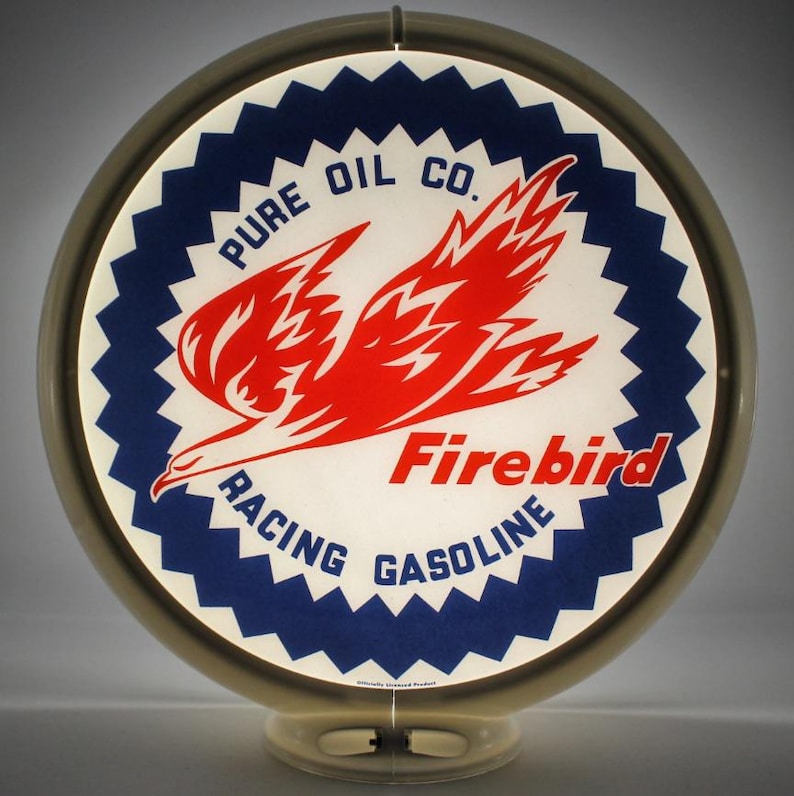 13.5" Pure Gas Pump Globe WITH or WITHOUT Heavy Duty Light Base Gas ...