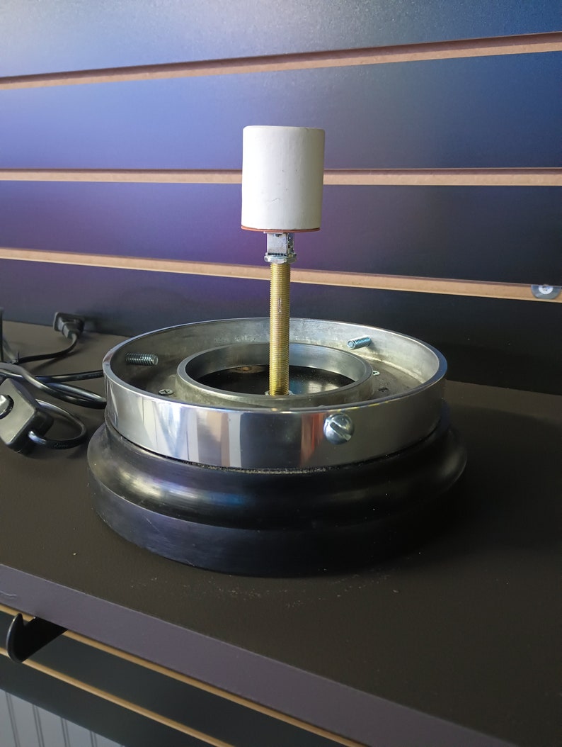 13.5" Flying A Red Gas Pump Globe WITH or WITHOUT Heavy Duty Light Base ...