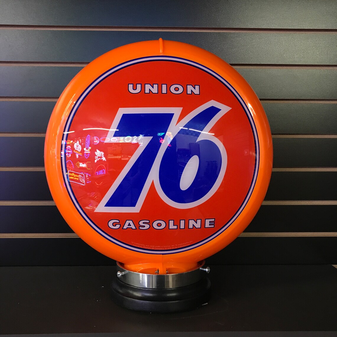13.5" Road Runner Gasoline Gas Pump Globe WITH / WITHOUT Heavy Duty ...
