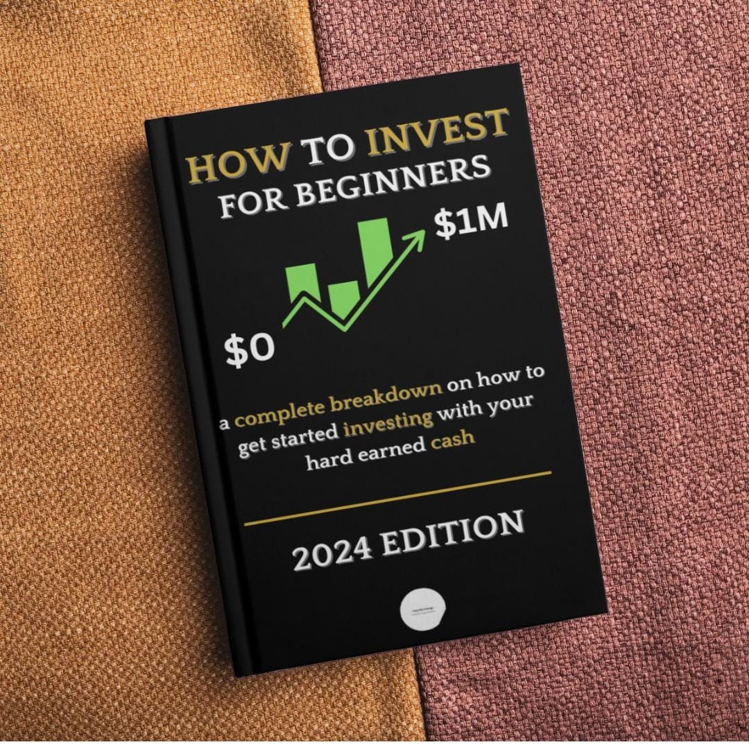 Stock Ebook 10-step Financial Growth Guide, Stock Market, Investing ...