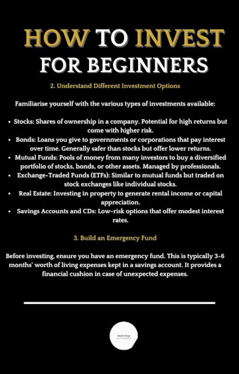 PLR Stock Market Ebook: 10-step Financial Growth Guide | Investing ...
