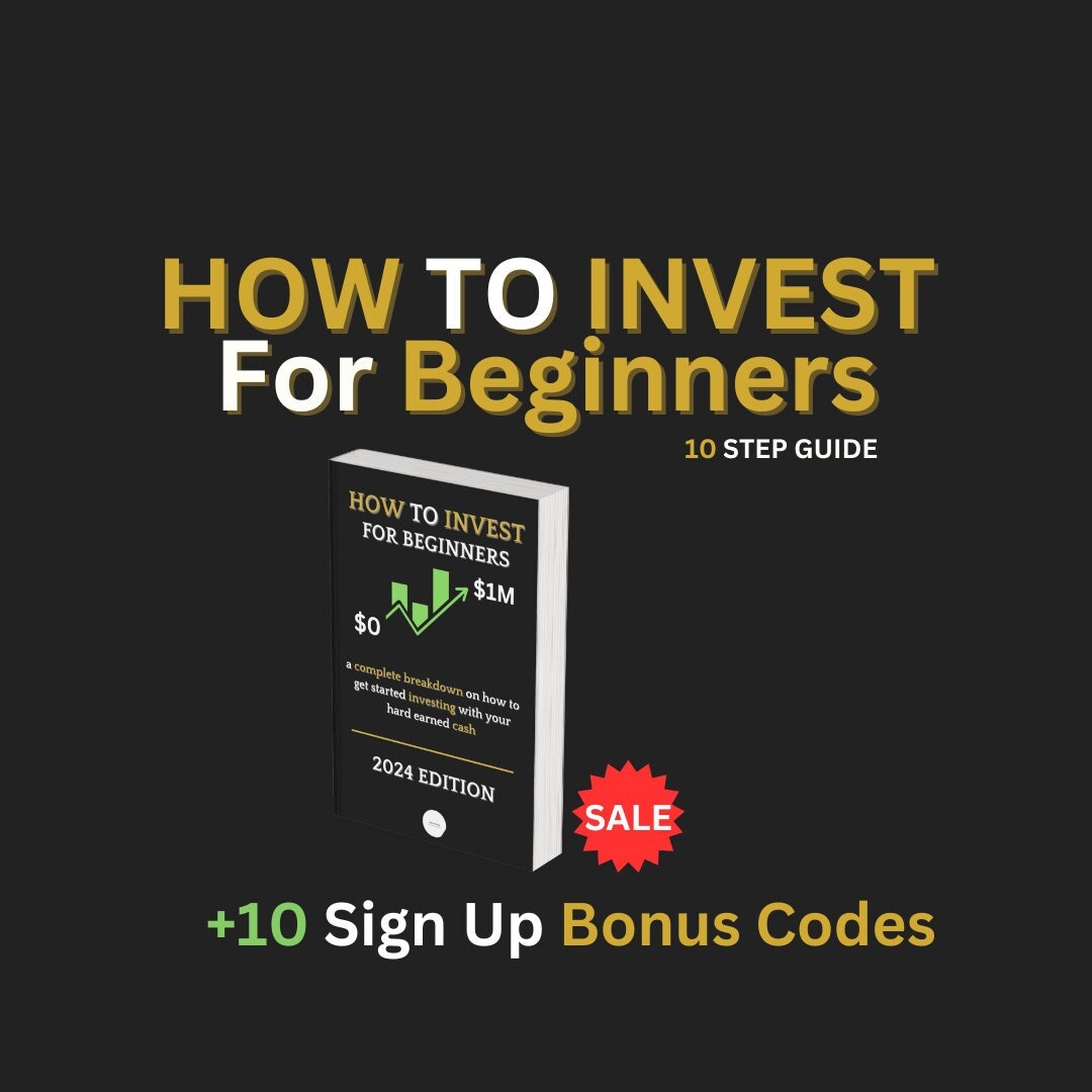 Stock Market Ebook: 10-step Financial Growth Guide | Investing Ebook ...