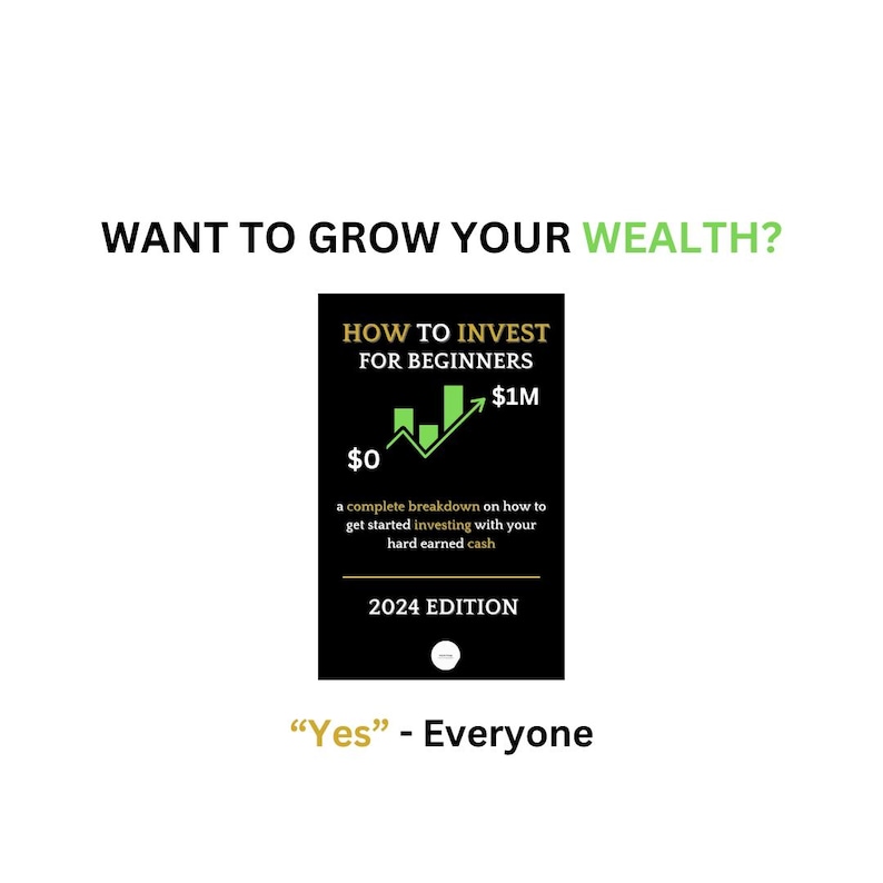 Stock Market Ebook: 10-step Financial Growth Guide | Investing Ebook ...
