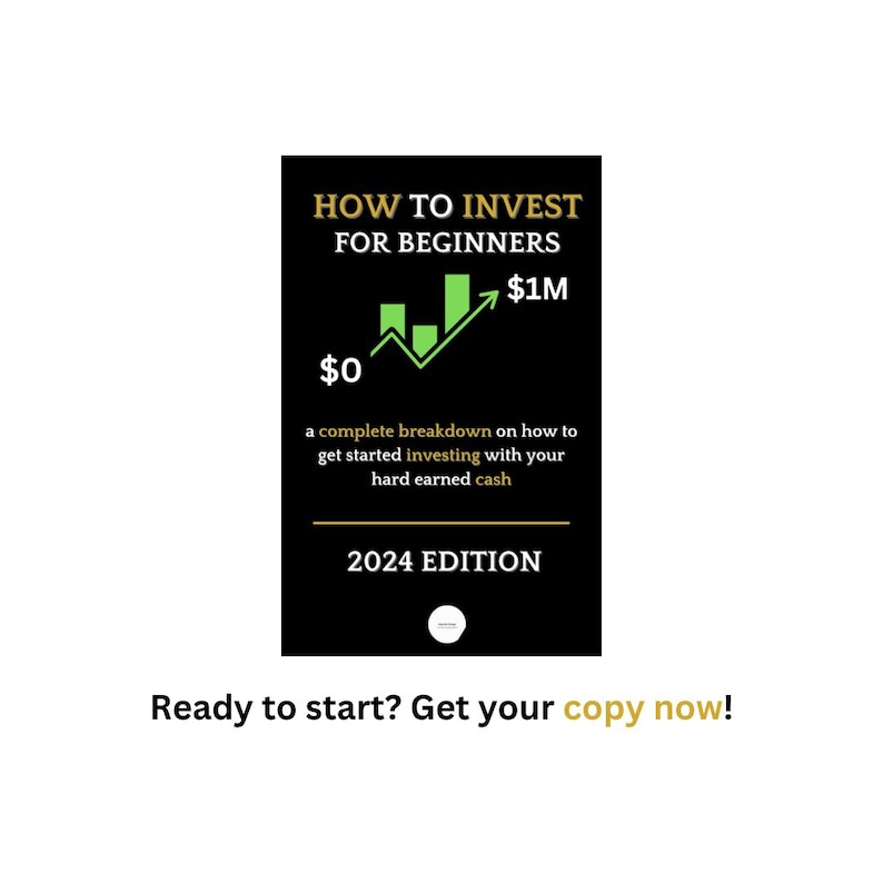 Stock Market Ebook: 10-step Financial Growth Guide | Investing Ebook ...