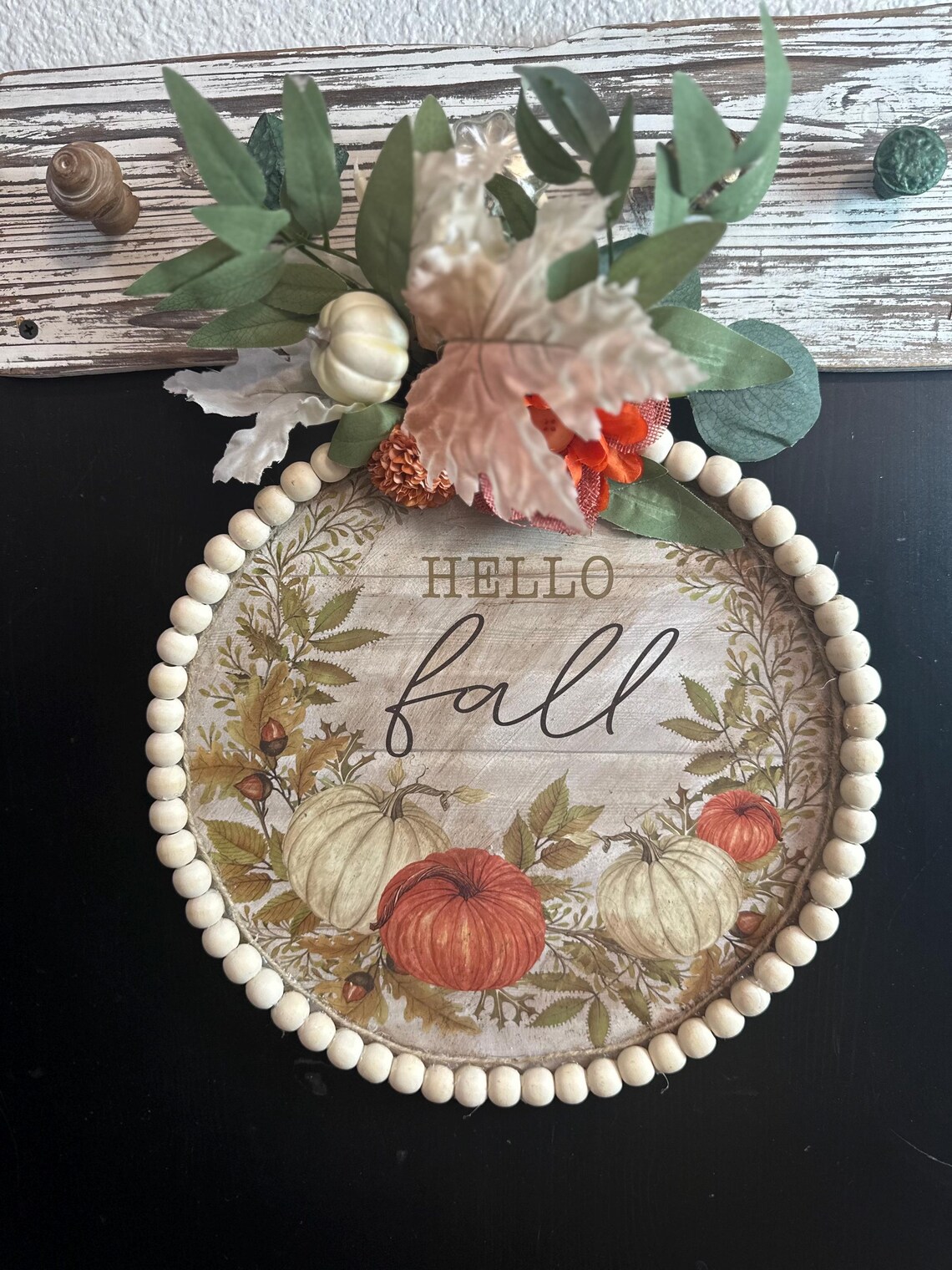 12” Seasonal Sign - Etsy