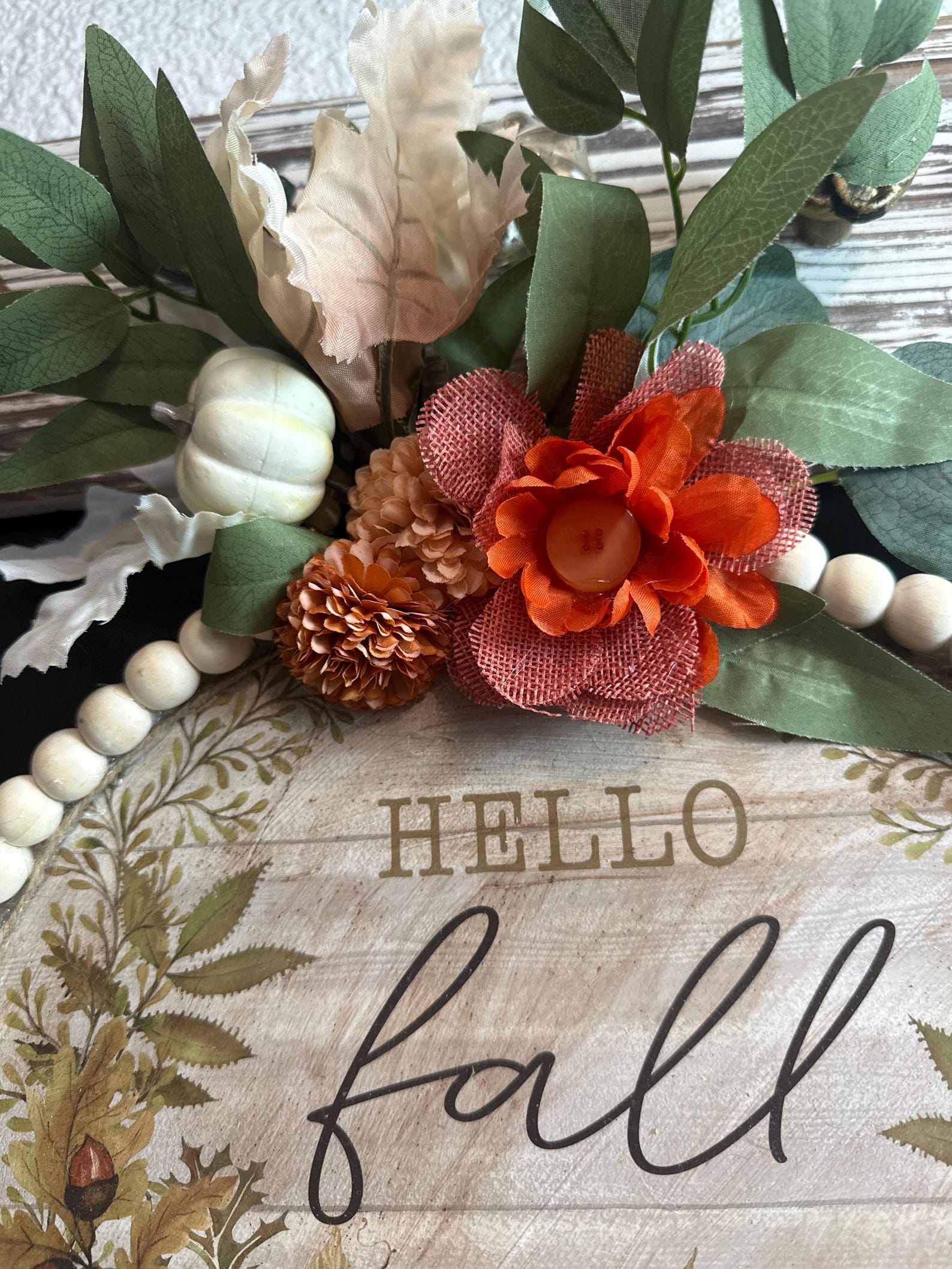 12” Seasonal Sign - Etsy