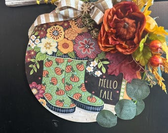 12” Seasonal Sign - Etsy