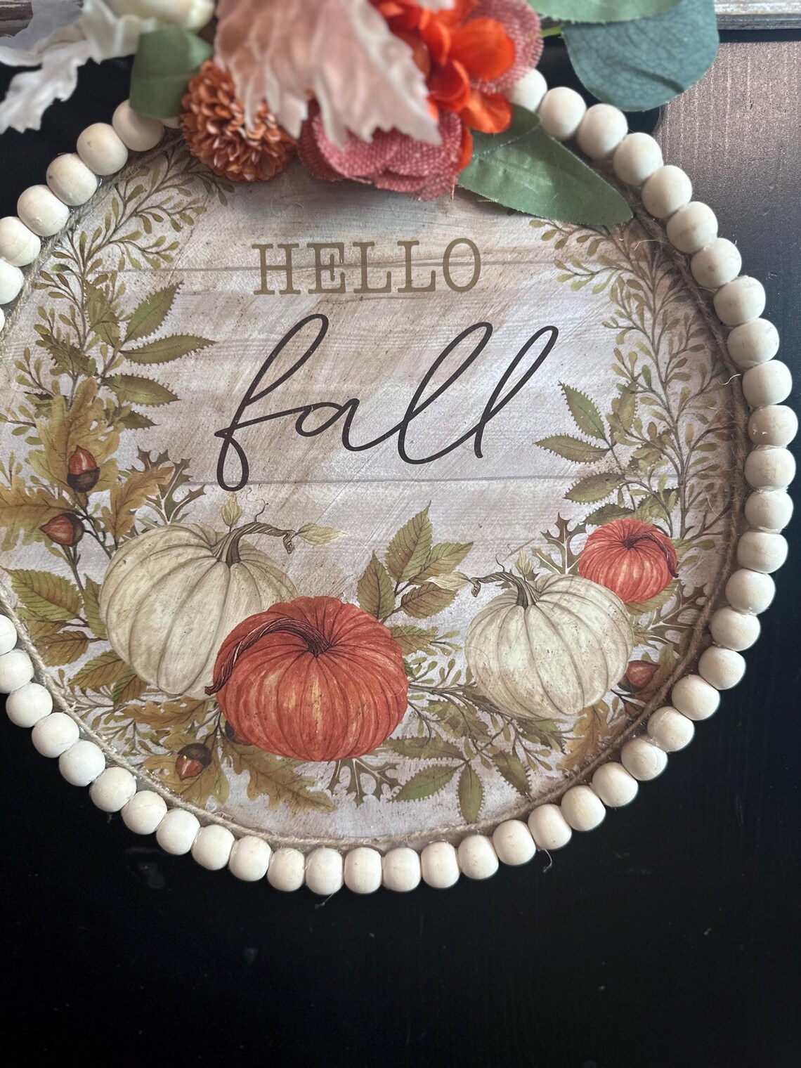 12” Seasonal Sign - Etsy