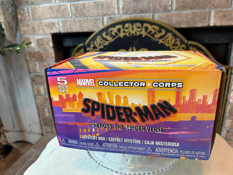 FUNKO POP! MARVEL Spider Man Collector Corps Subscription Box Across ...