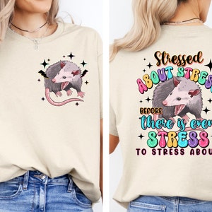 Stressed About Stress Before There is Even Stress to Stress About Funny ...