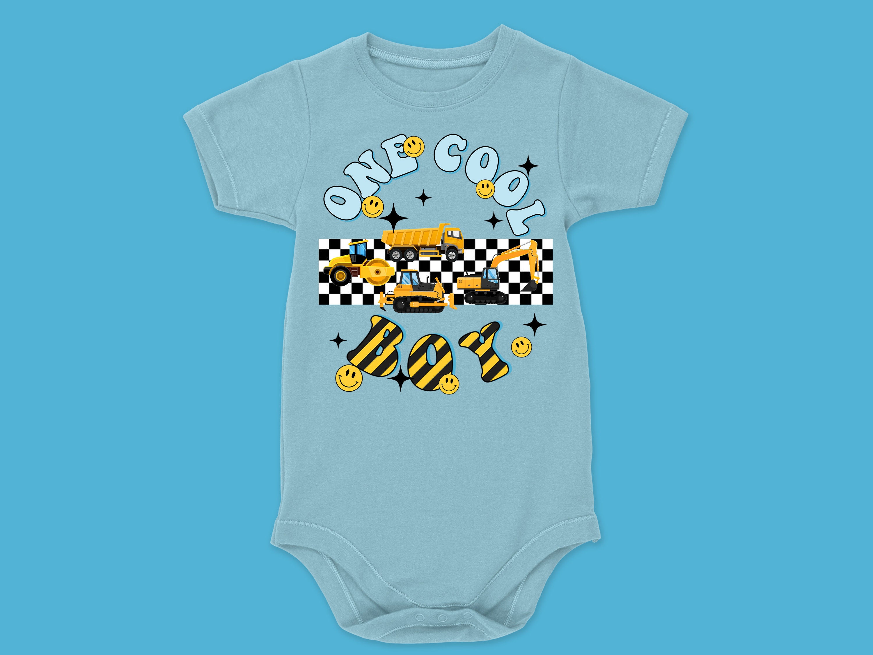 One Cool Boy Png Sublimation Design Download, Birthday Png, Birthday ...
