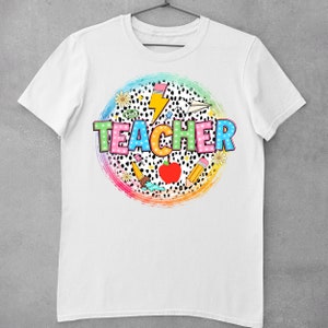 Teacher Dalmatian Png Sublimation Design Download, Back to School Png ...