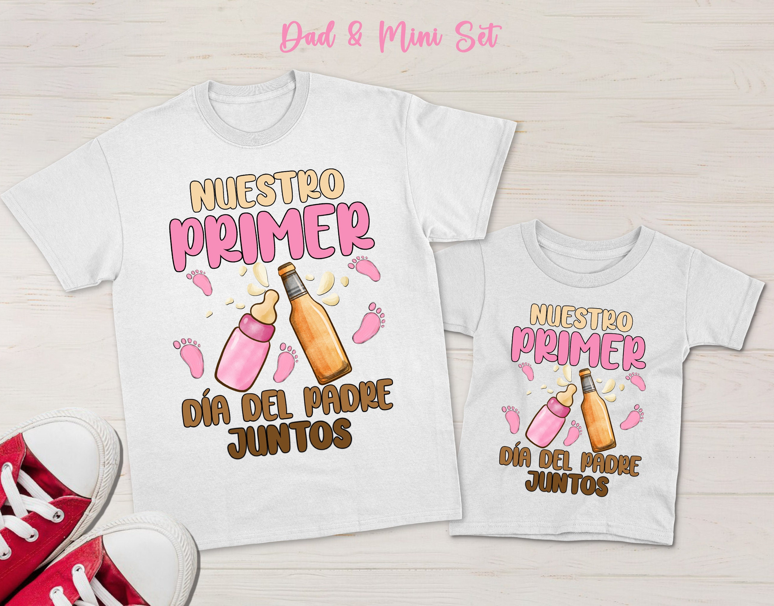 Nuestro Primer Dia Del Padre Juntos Png, Spanish Father's Day Png, Dad ...