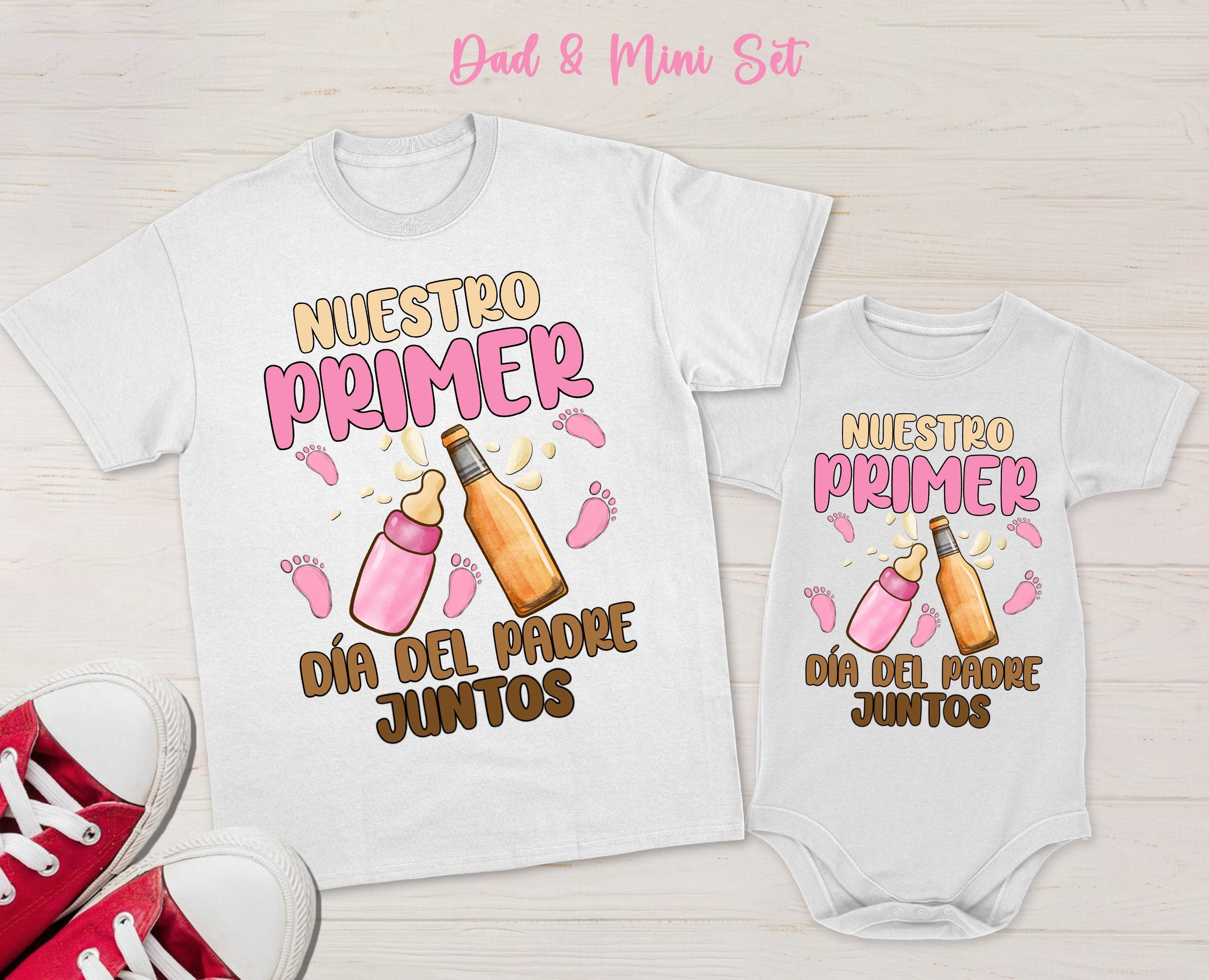 Nuestro Primer Dia Del Padre Juntos Png, Spanish Father's Day Png, Dad ...