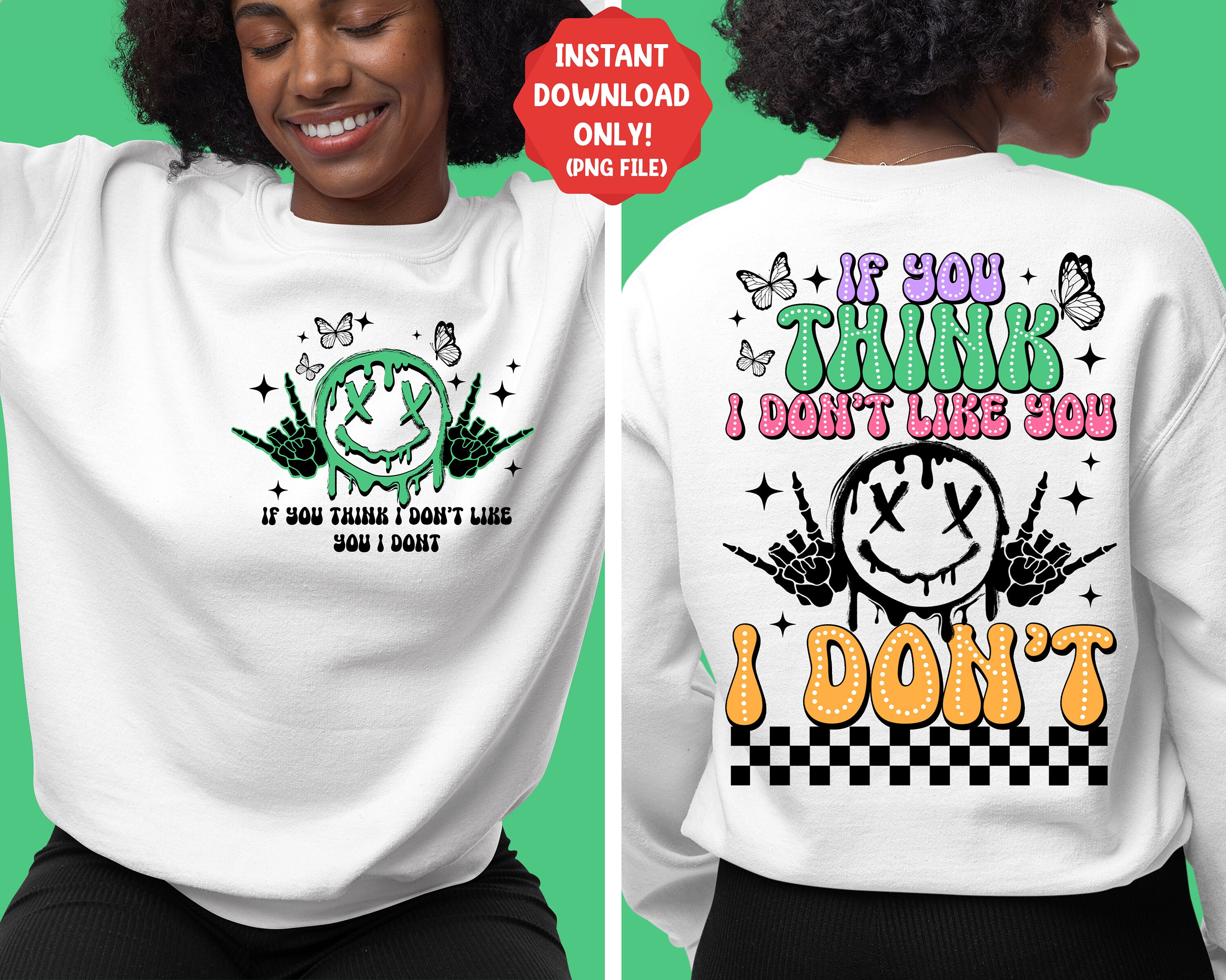 If You Think I Don't Like You I Don't Png, Funny Quotes Png, Sarcasm ...
