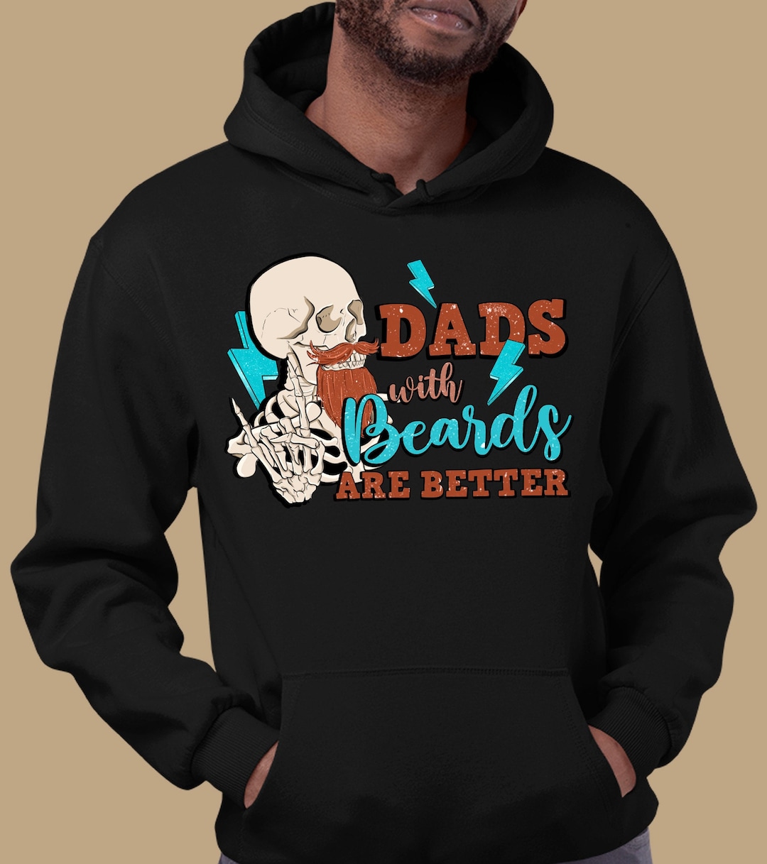Dads With Beards Are Better Png, Happy Father's Day Png, Dad Life Png ...