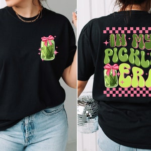In My Pickle Era Png Sublimation Design Download, Hand Drawn Pickle Png ...