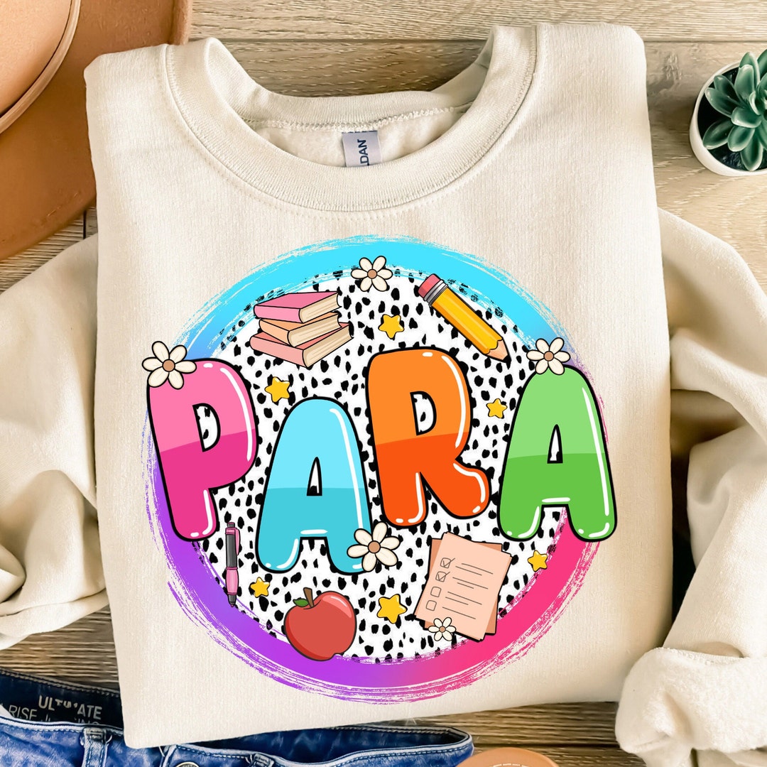 Parapro Dalmatian Png Sublimation Design Download, Teacher's Day Png ...