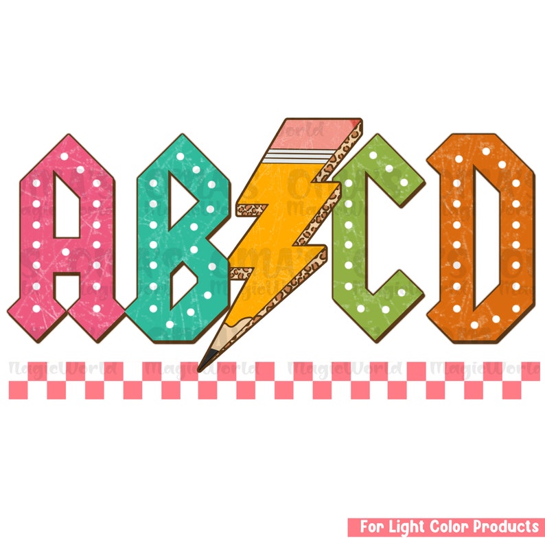 Personalized ABCD the Teacher Tour Png Sublimation Design Download ...