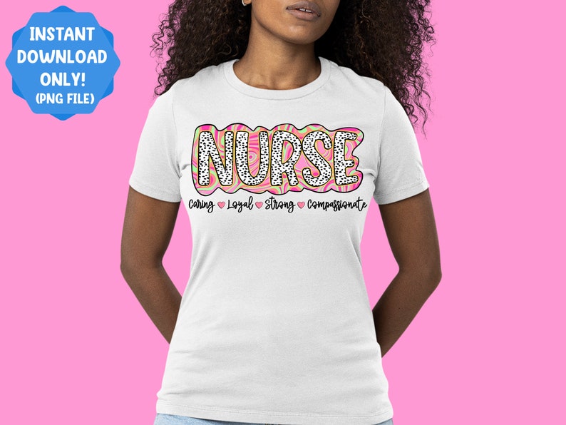 Nurse Dalmatian Png Sublimation Design Download, Nurse Png, Nurse Life ...