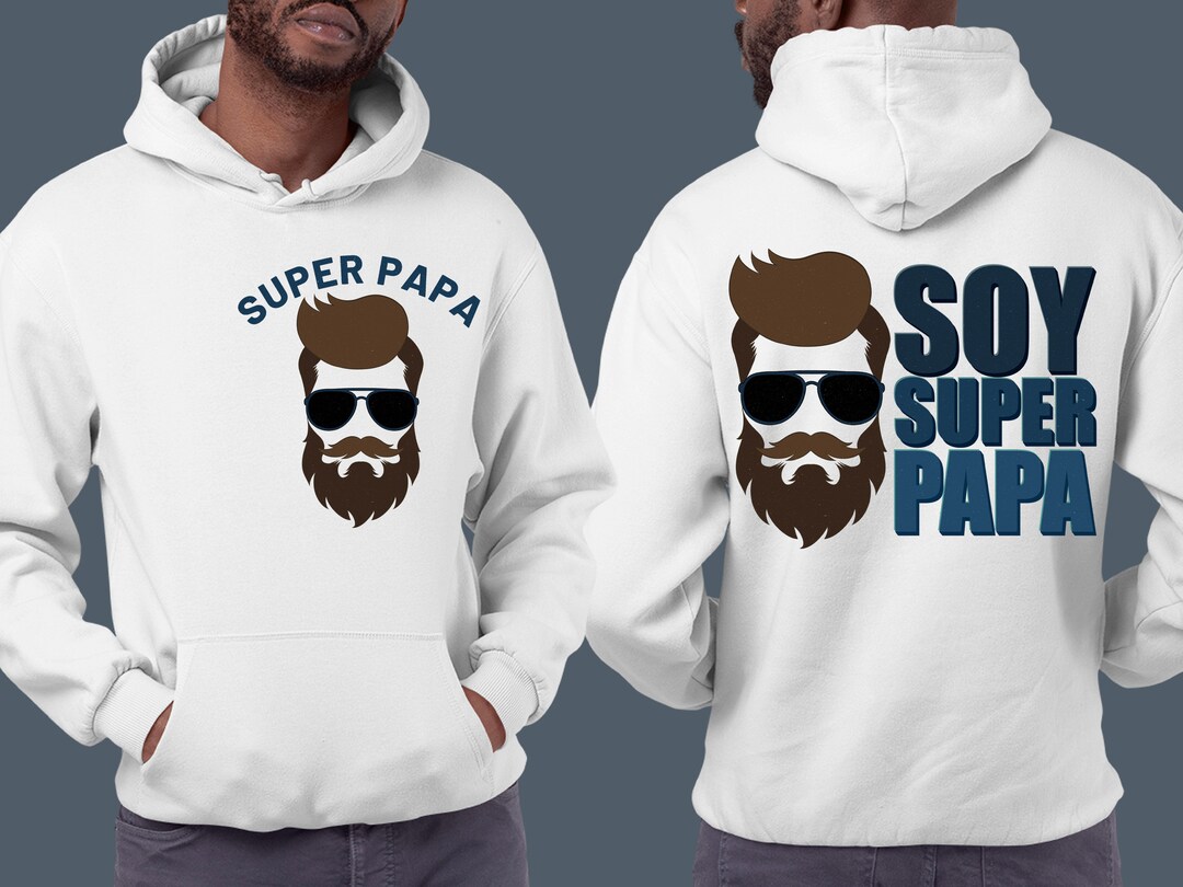 Soy Super Papa Png Sublimation Design Download, Happy Father's Day Png ...