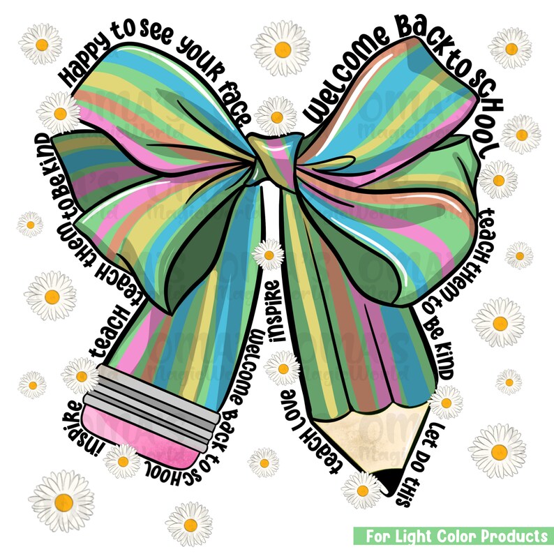 Personalized Teacher Coquette First Day of School Png Sublimation ...