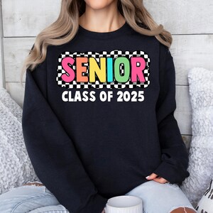 Senior Class of 2025 Png Sublimation Design Download, Back to School ...