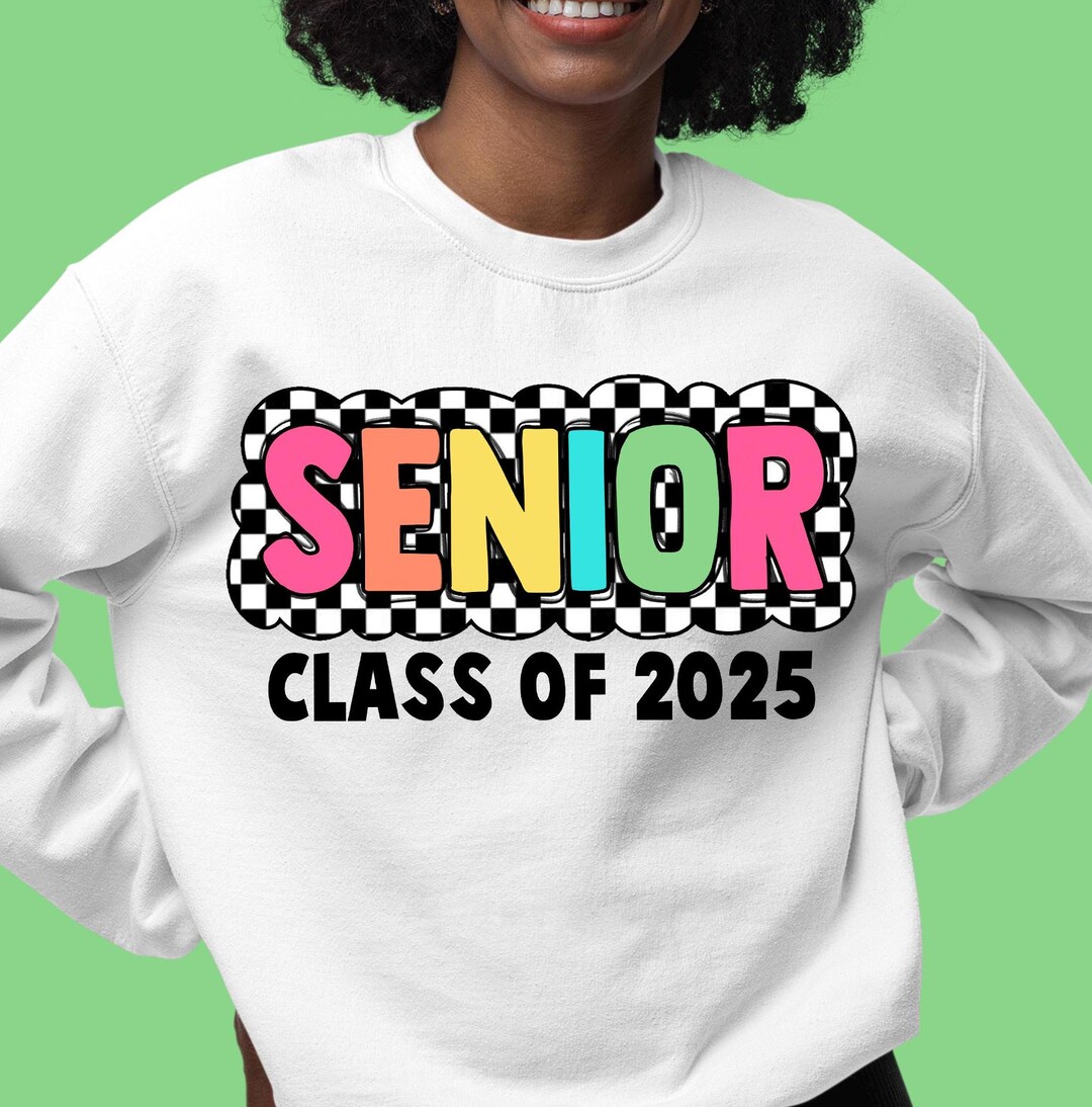 Senior Class of 2025 Png Sublimation Design Download, Back to School ...