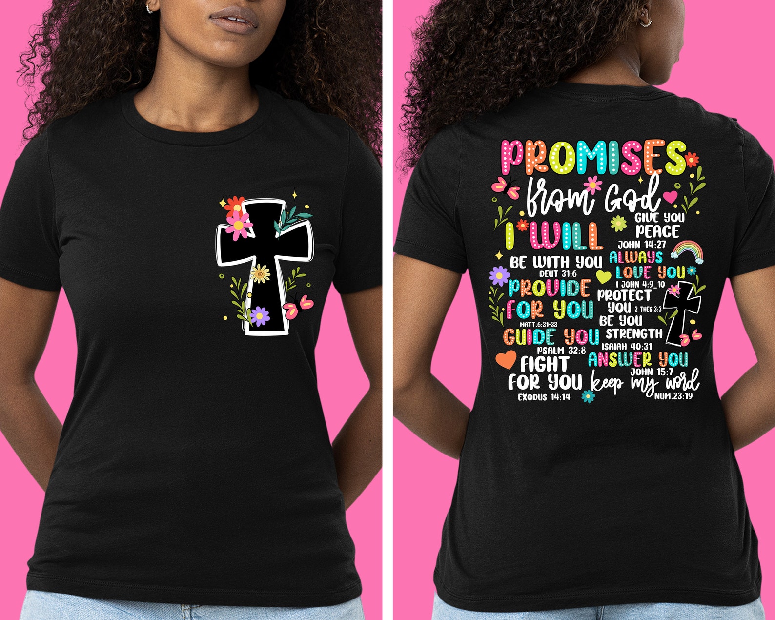 Promises From God Png Sublimation Design Download, Christian Png ...
