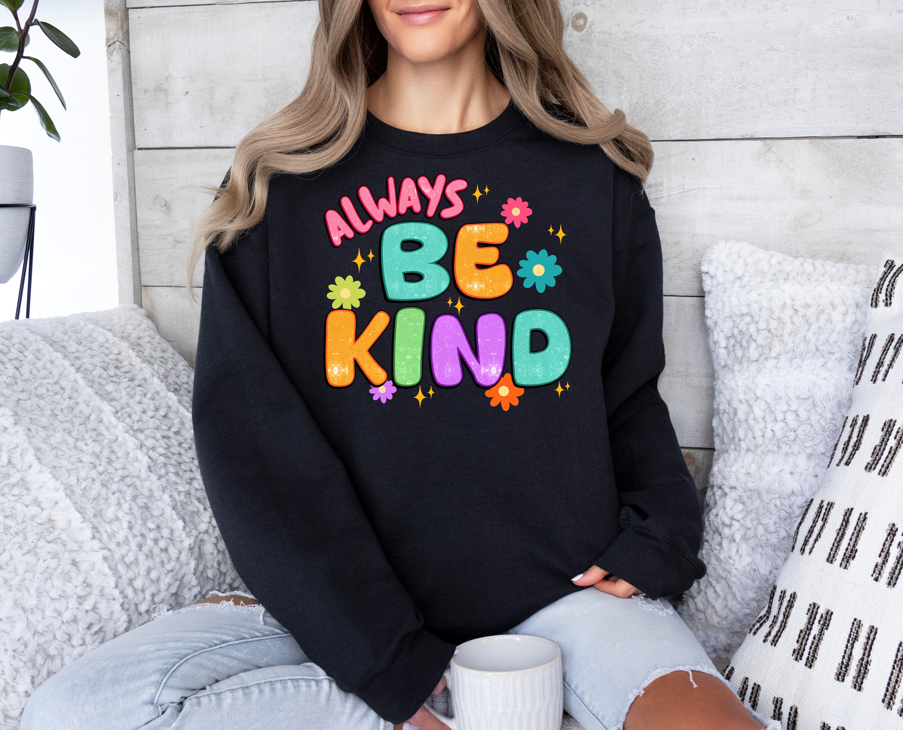 Always Be Kind Png Sublimation Design Download, Kindness Png, Be Kind ...